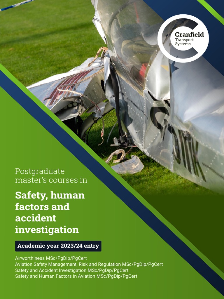 Postgraduate Safety & Accident Courses | PDF