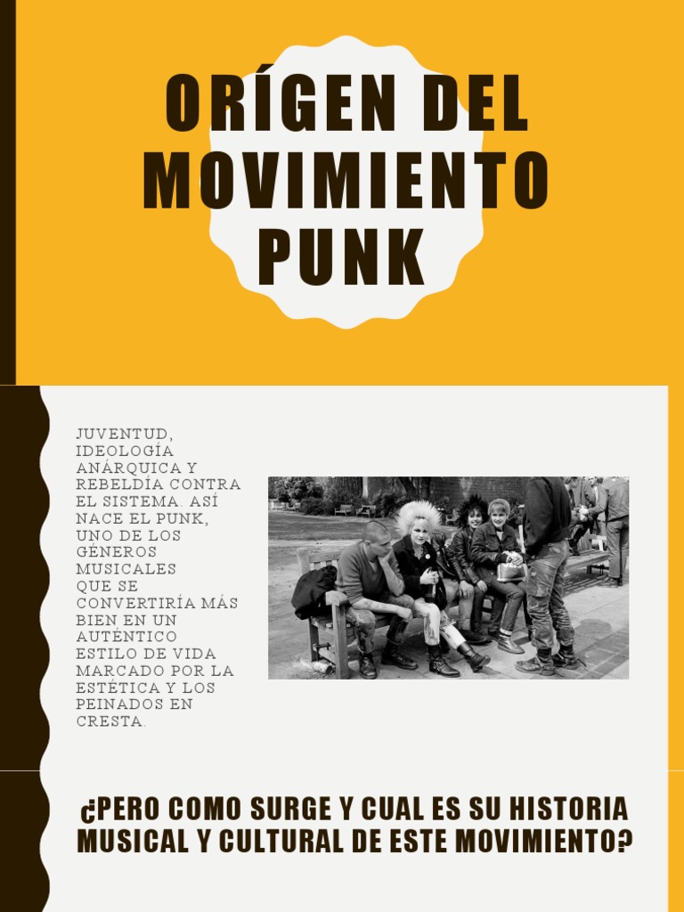 Orígen Del Movimiento Punk | PDF