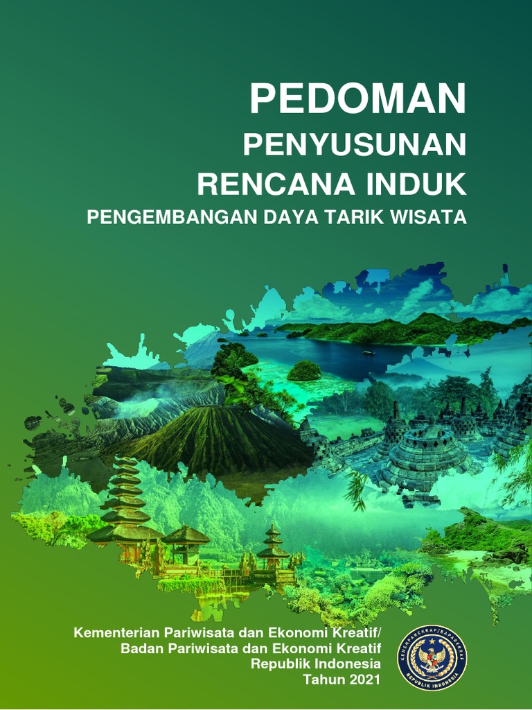 Pedoman Masterplan Pariwisata | PDF | Seni