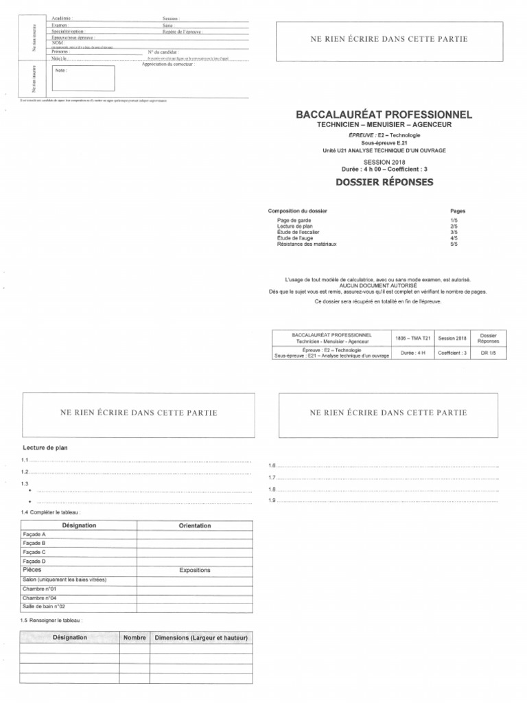 E21 Dossier Reponses | PDF