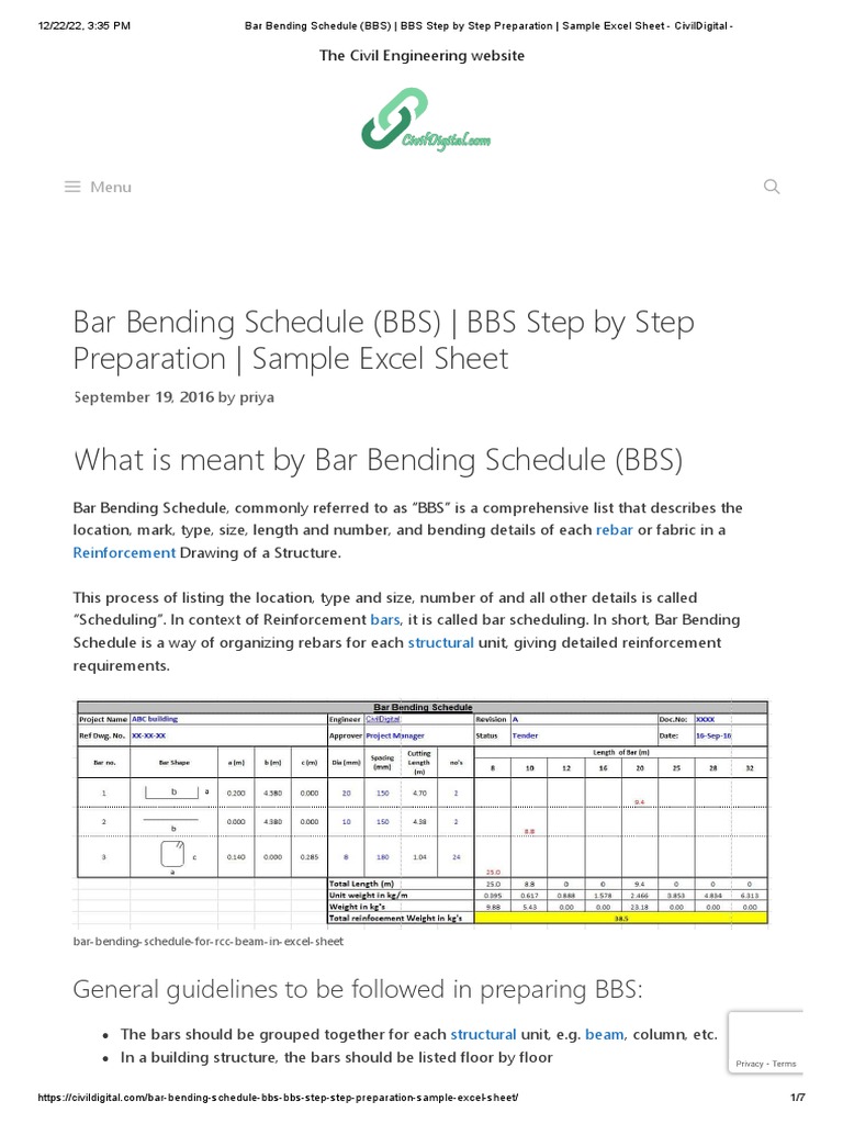 BBS Excel Sheet Theory | PDF