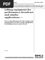 BS 2853 2011 Runway Beams | PDF | Standardization | Beam (Structure)