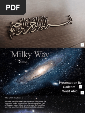 Galaxy Presentation Slideshare