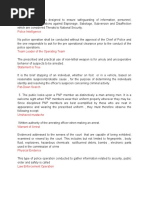 Primer On Personnel Decorum | PDF
