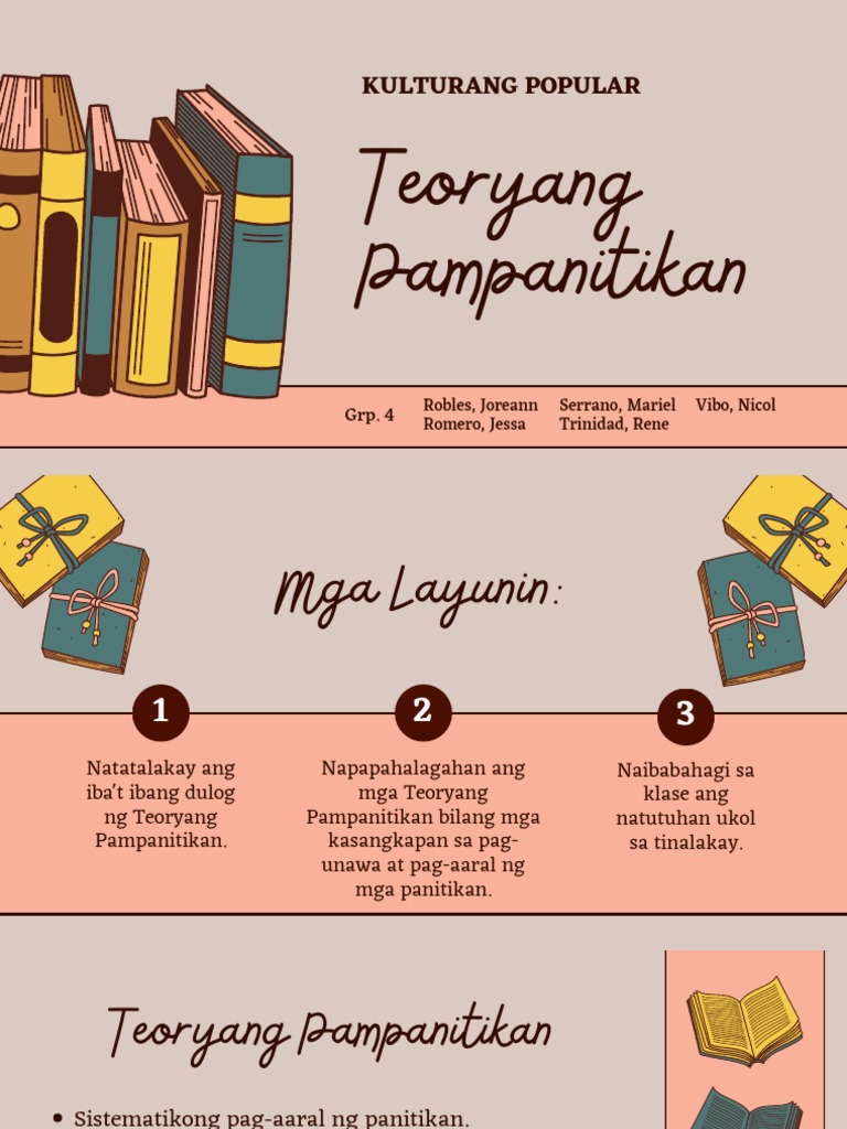Iba't ibang mga Teoryang Pampanitikan | PDF
