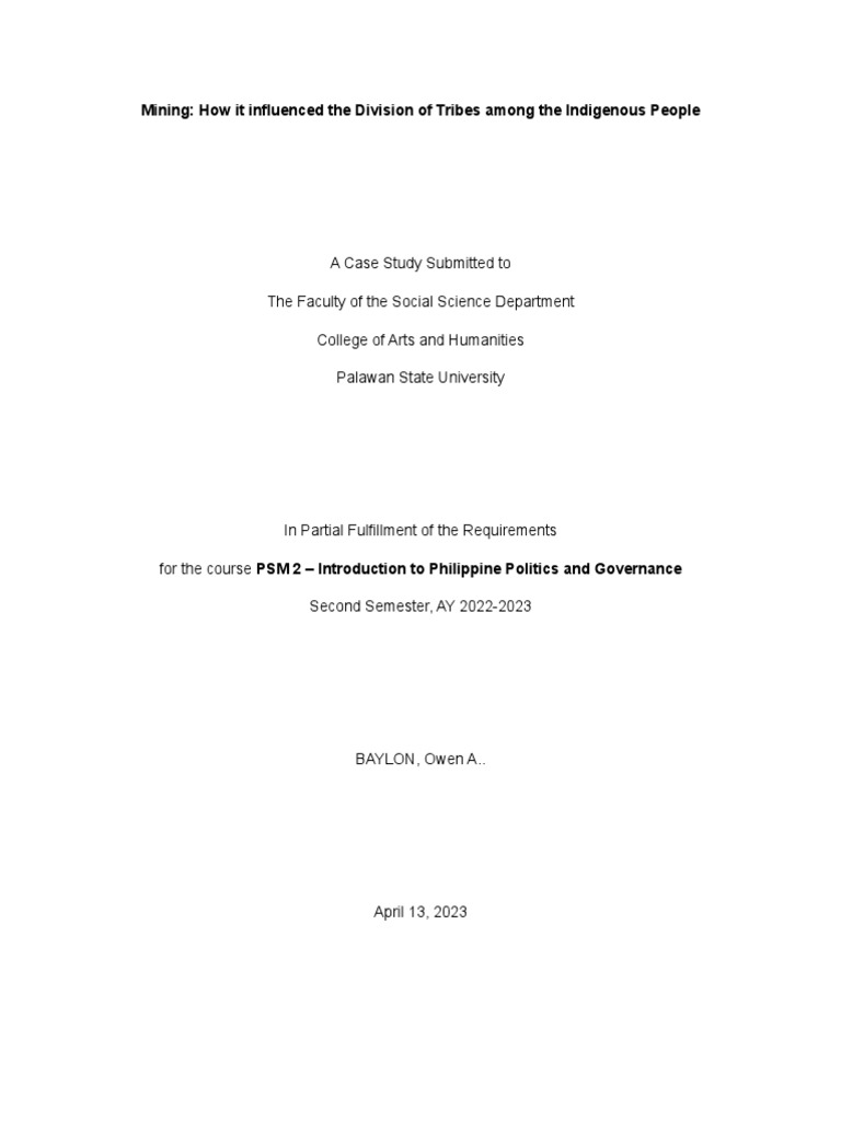 Midterm Paper Final | PDF