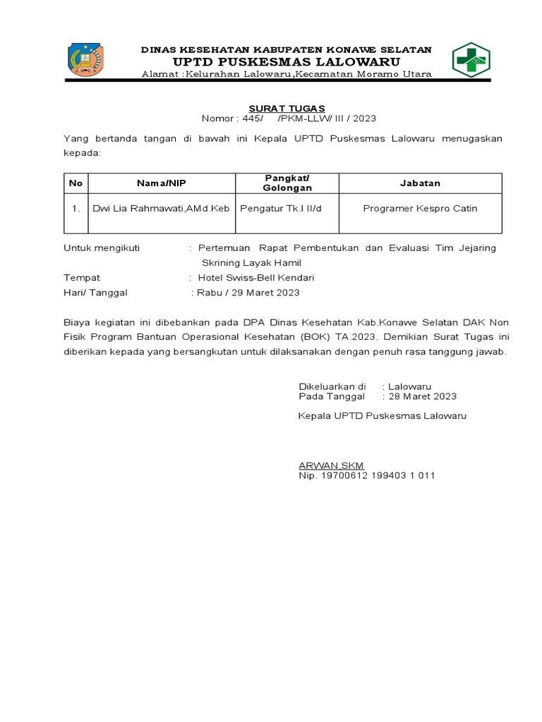 Contoh SPT | PDF