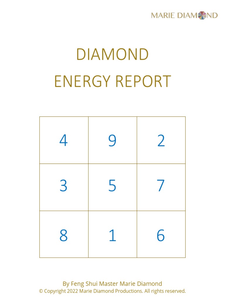 Diamond Energy Report Web | PDF | Quartz | Magenta