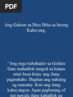 Tlhahiso Setso Sa Basotho Grade12 | PDF