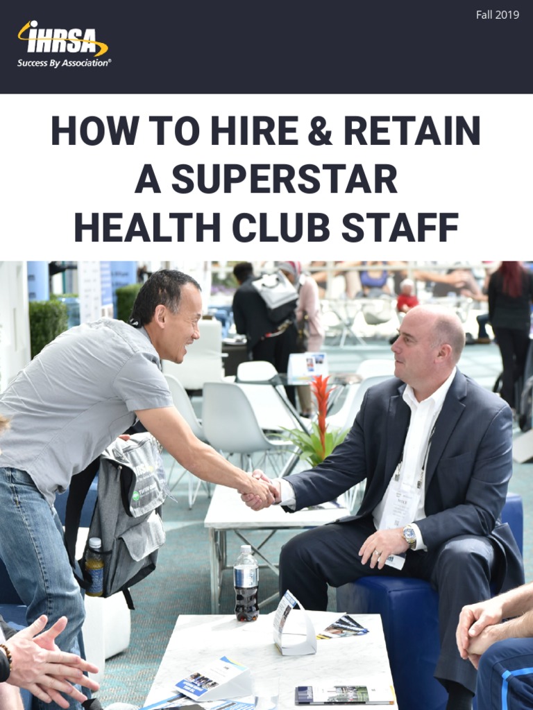 Superstar Staff E-Book | PDF | Employment | Personal Trainer