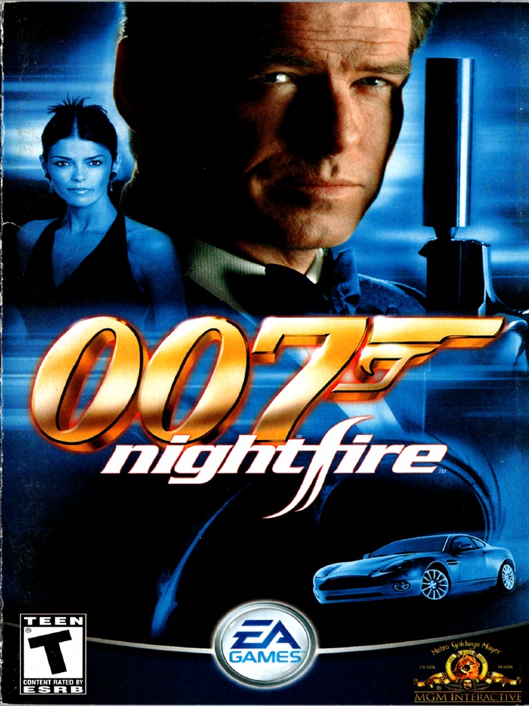 007 - NightFire (USA) Ps2 Manual | PDF