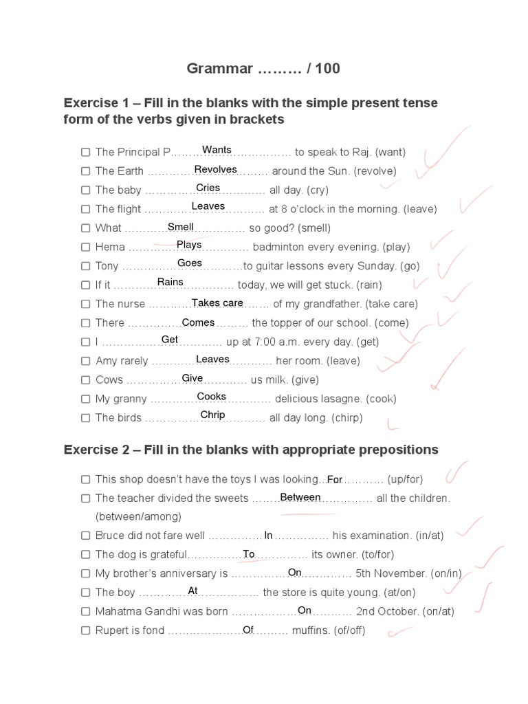 Grammar 1 Pdf Grammatical Tense Language Mechanics