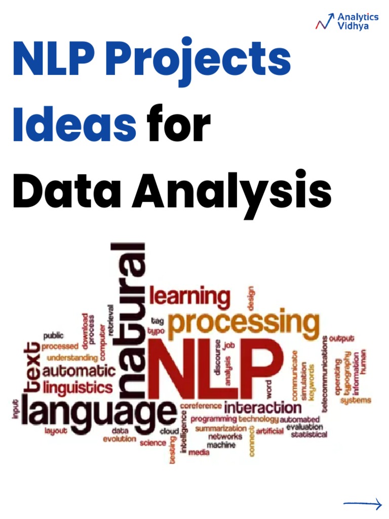 NLP Project Ideas For Data Analysis | PDF | Career & Growth