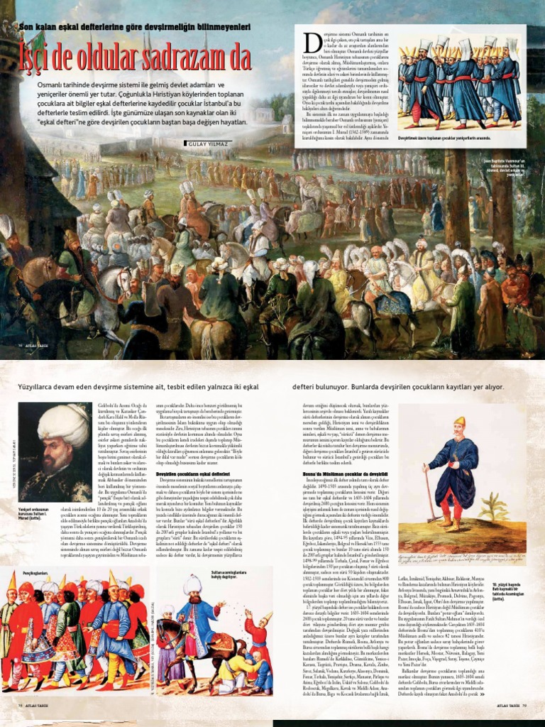 Son Kalan Eskal Defterlerine Gore Devsi | PDF