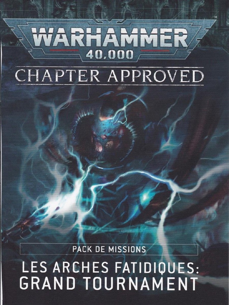 Chapter Approved 2023 40K | PDF