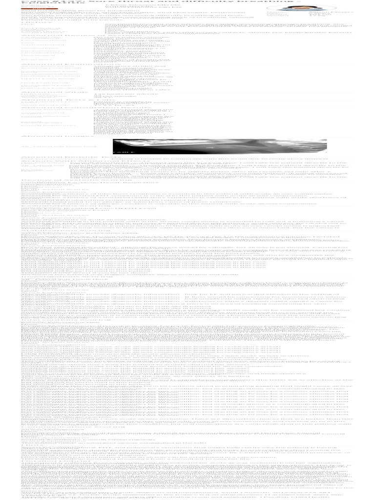 Case 137 - Epiglottitis | PDF | Clinical Medicine | Medical Specialties