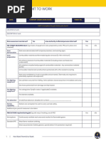 Hot Work Risk Assessment and Permit | PDF | Fires | Risk Assessment