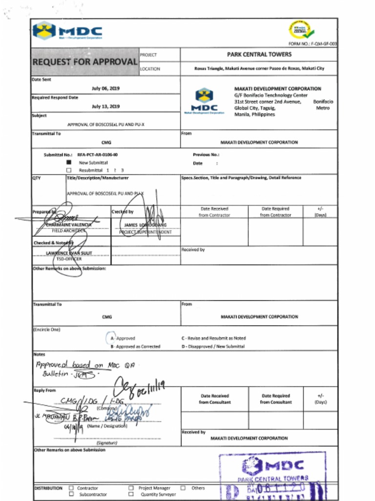 Approved Material Pupu X 1 | PDF