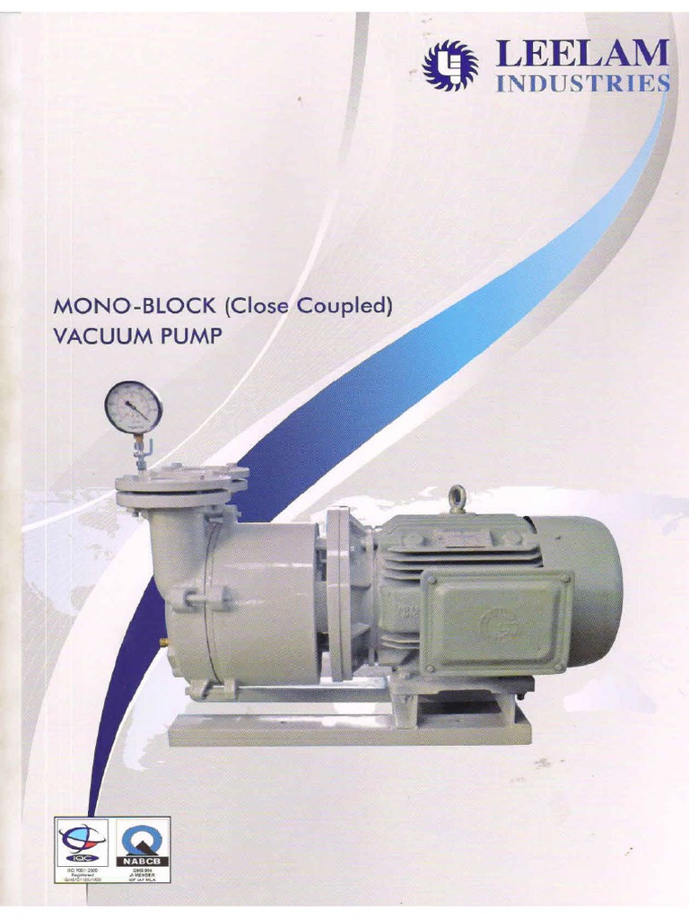 Monoblock Watering Pump | PDF