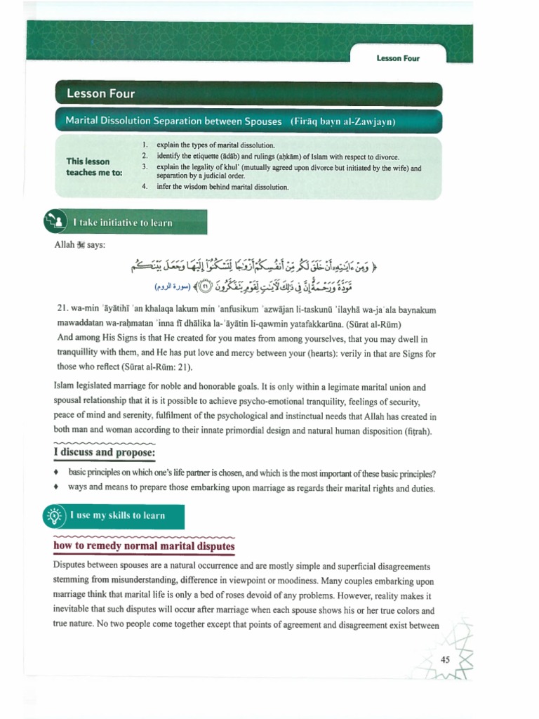 G12 - Separation of Spouses | PDF