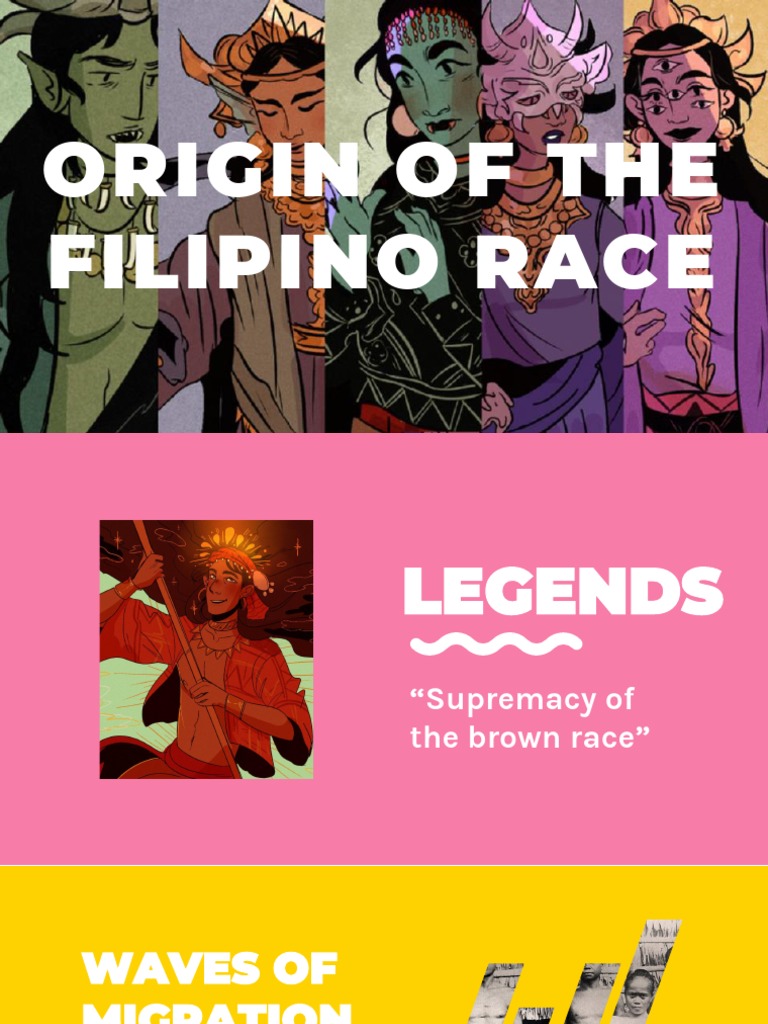 Origins of the Filipino Race Explained | PDF