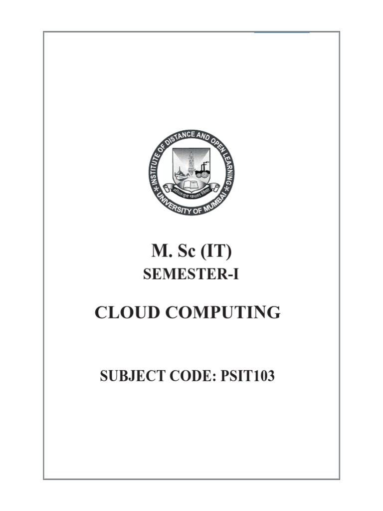 Whole Cloud Computing 2 | PDF | Cloud Computing | Platform As A Service