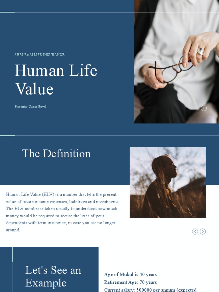 Human Life Value | PDF