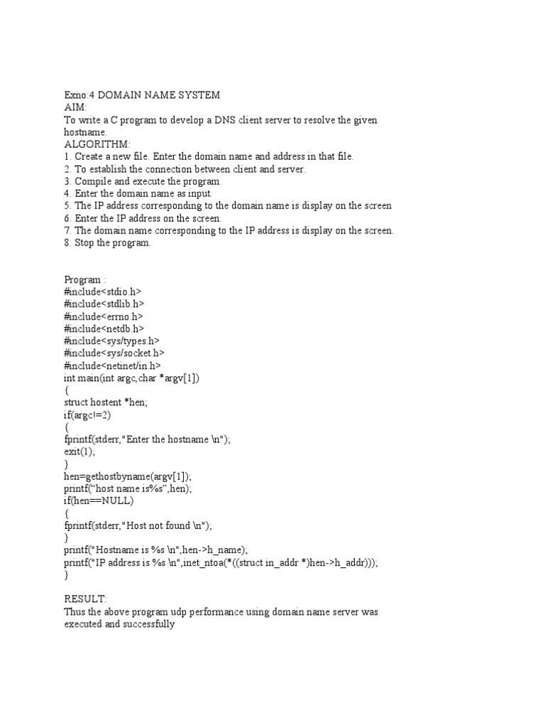 Simulating Packet Capturing And Filtering Using Raw Sockets Pdf Internet Protocols