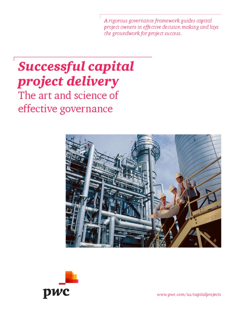 Effective Governance in Capital Projects | PDF | Business | Art