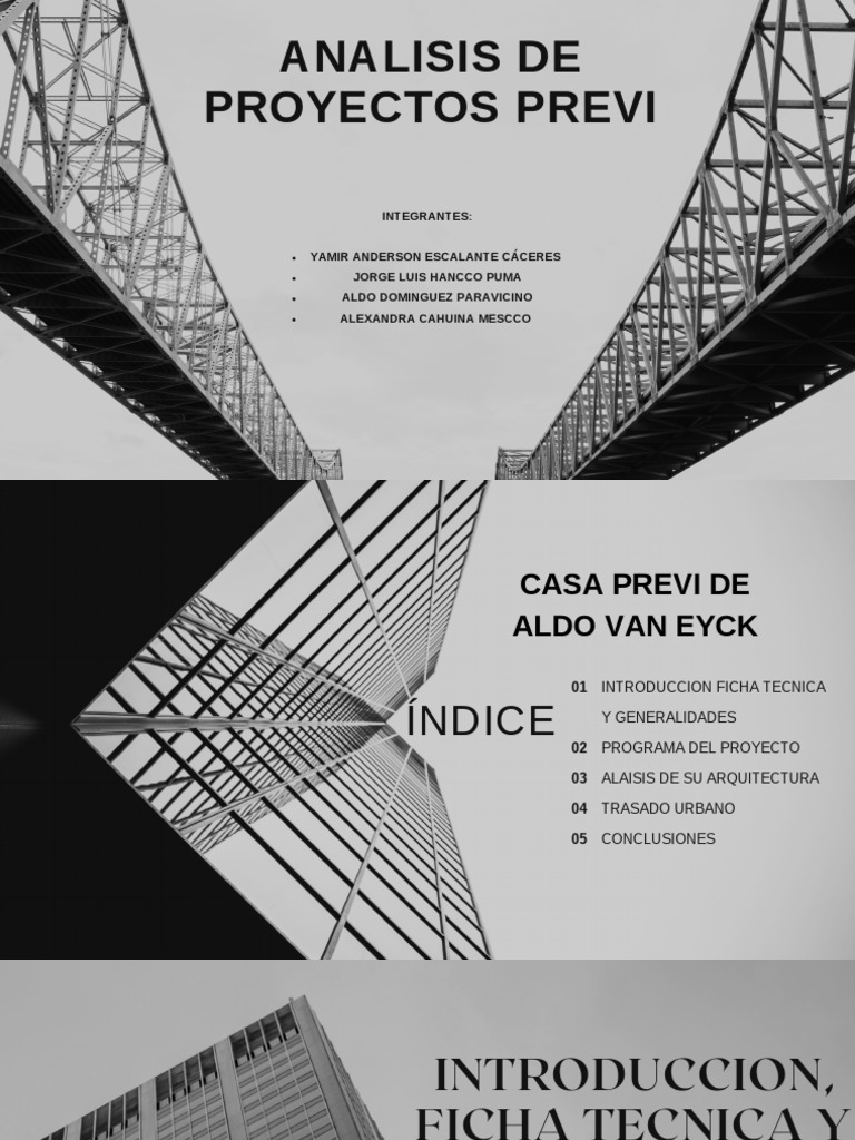 Análisis del Proyecto PREVI | PDF | Perú | Lima