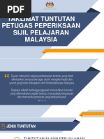 BORANG T1 - Tapisan Keutuhan SPRM | PDF