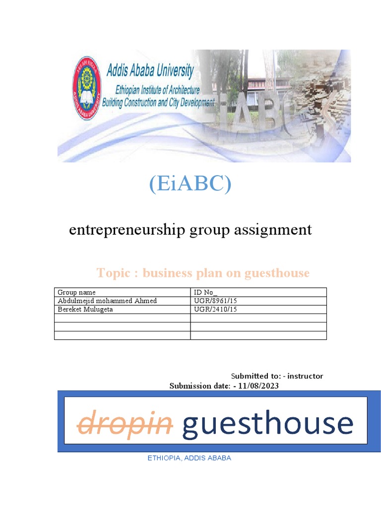 Entrepreneurship Assignment | Download Free PDF | Marketing | Prices