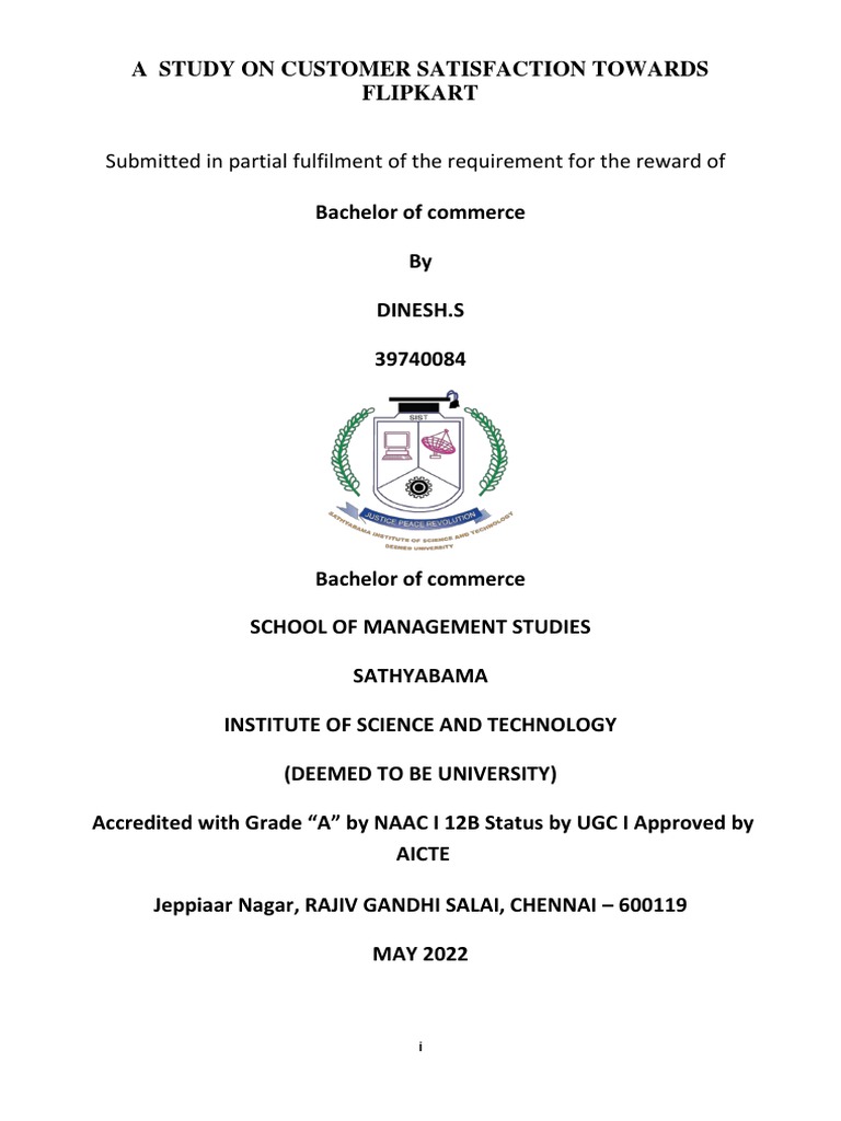 Batchno 80 | PDF | Online Shopping | E Commerce