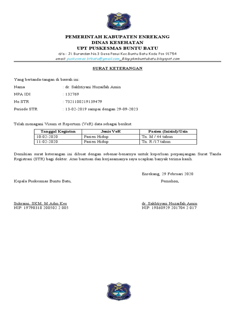 Bukti P2KB VER | PDF