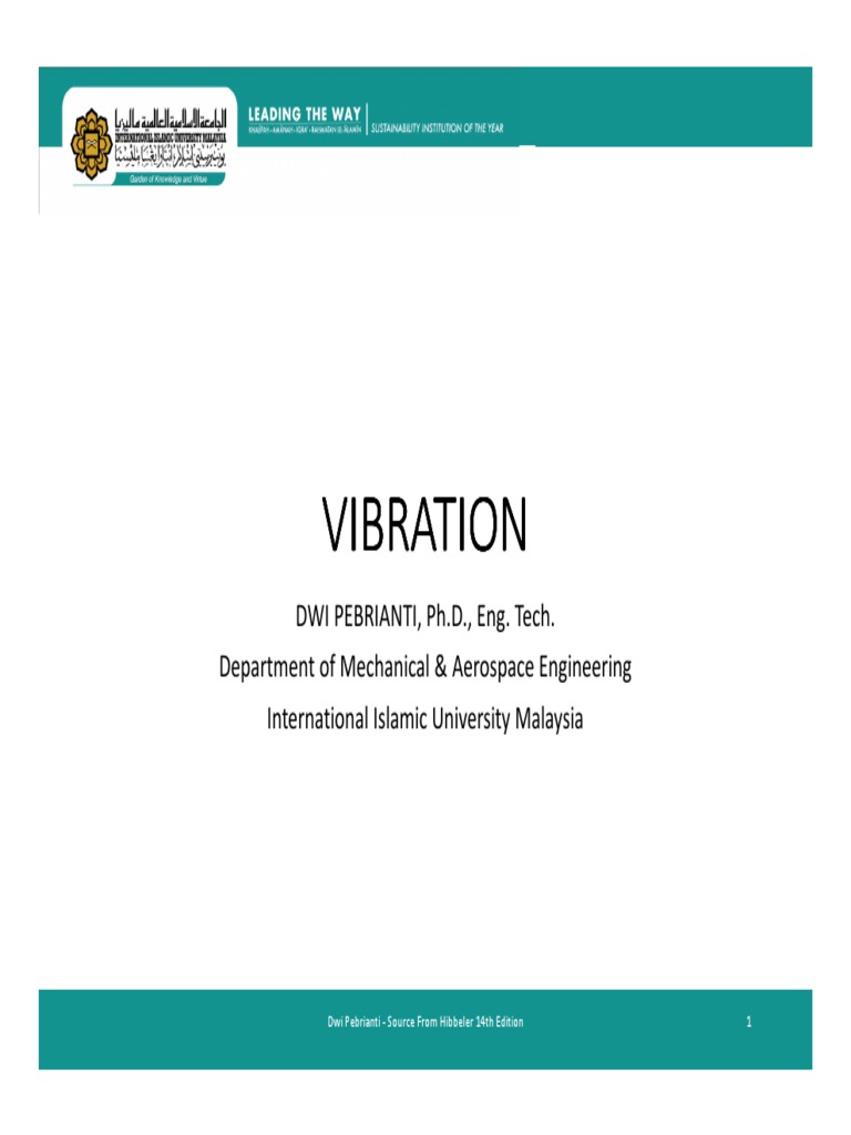 Vibration Analysis Fundamentals | PDF