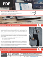 RCMS - Quick Start Guide V3 | PDF | Mobile App | Password