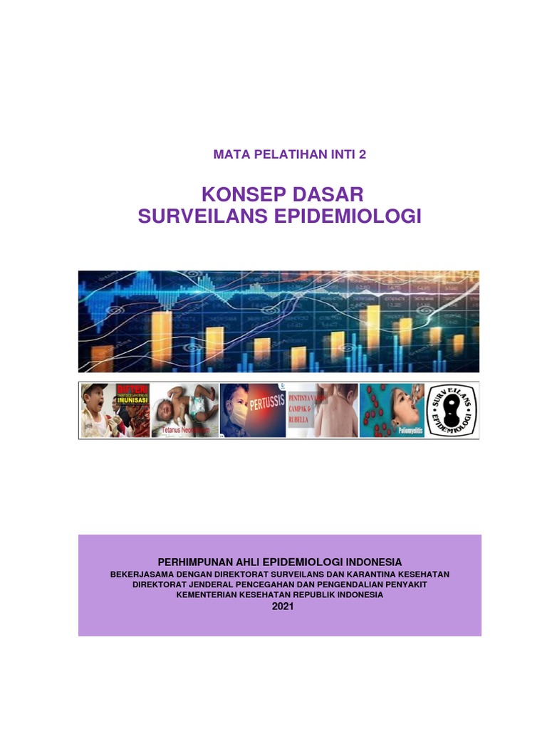 Nfasil - MPI 2 - Konsep Dasar Surveilans Epidemiologi Pelatihan Surveilans PD3I - Kabkot Prov | PDF