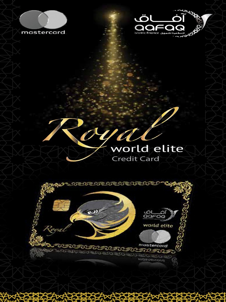 aafaq Royal World Elite Card Benefits | PDF | Business