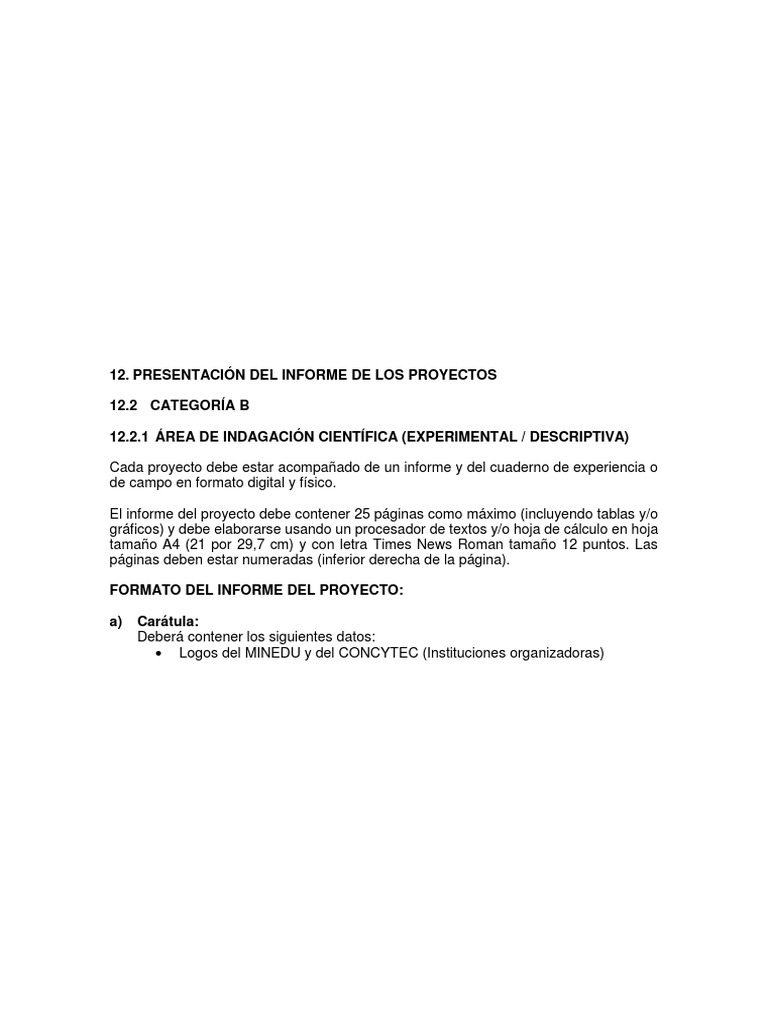 Informe Del Proyecto EUREKA 2023 | PDF | Tecnología