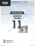 2025 BSTD Grade 11 Atp | PDF | Marketing | Business