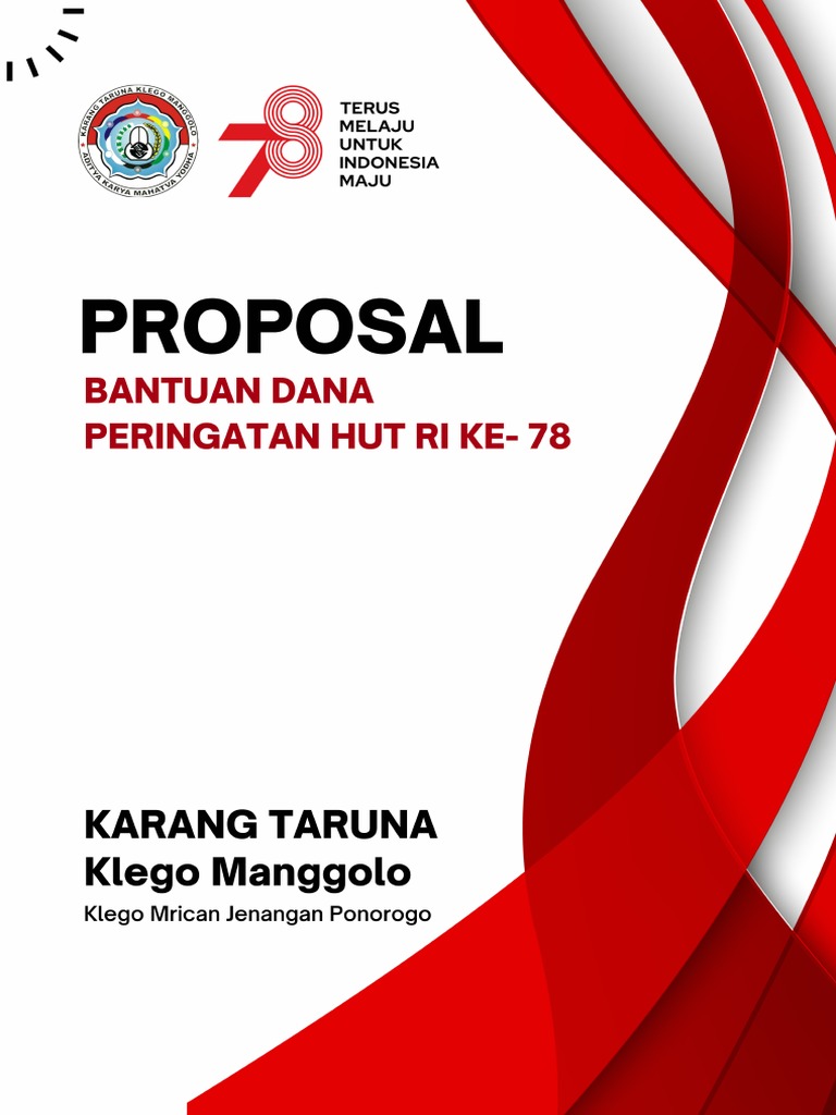 Proposal Hut Ri Ke 78-1 | PDF