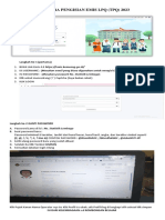 Penggunaan Sipdar LPQ Baru | PDF