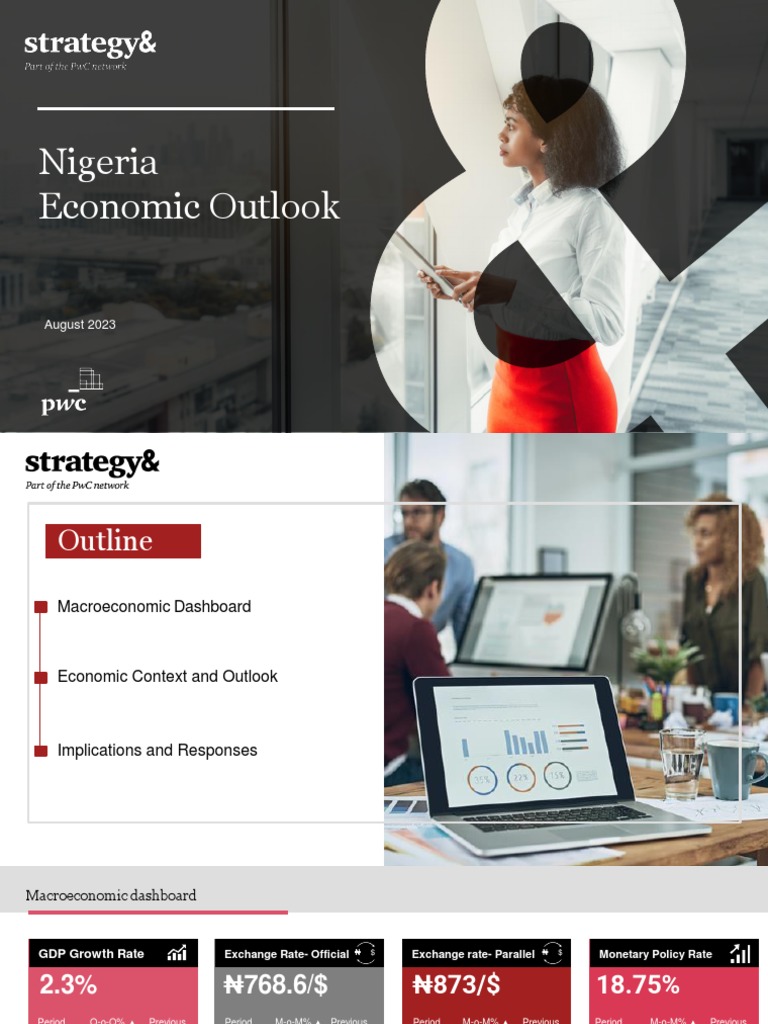 PWC Nigeria Economic Outlook August 2023 | PDF