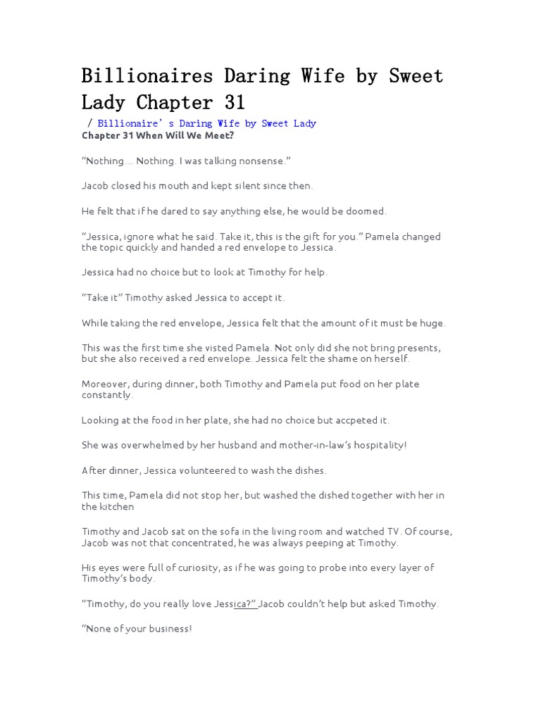 BDW Chapter 31-35 | PDF