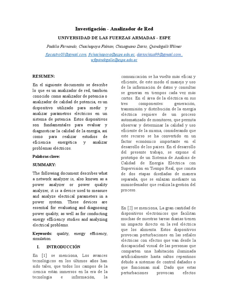 Paper-Ejemplo Formato | PDF