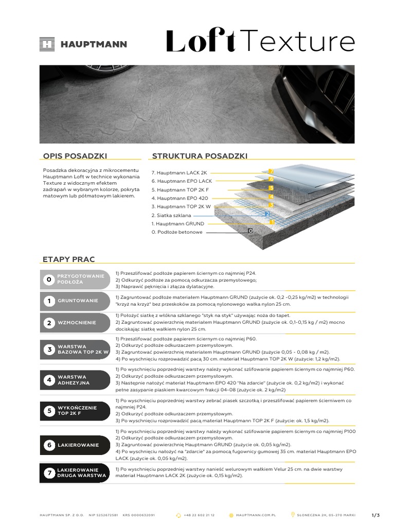 KT - Hauptmann Loft Texture - 1 | PDF