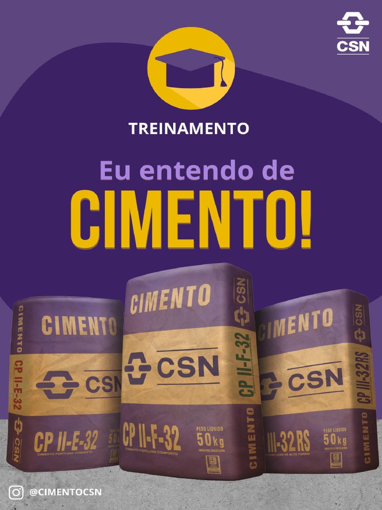 Apostila Cimento CSN 2022 3 | PDF | Ciências e Matemática