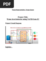 Automatic Water Tap Project | PDF