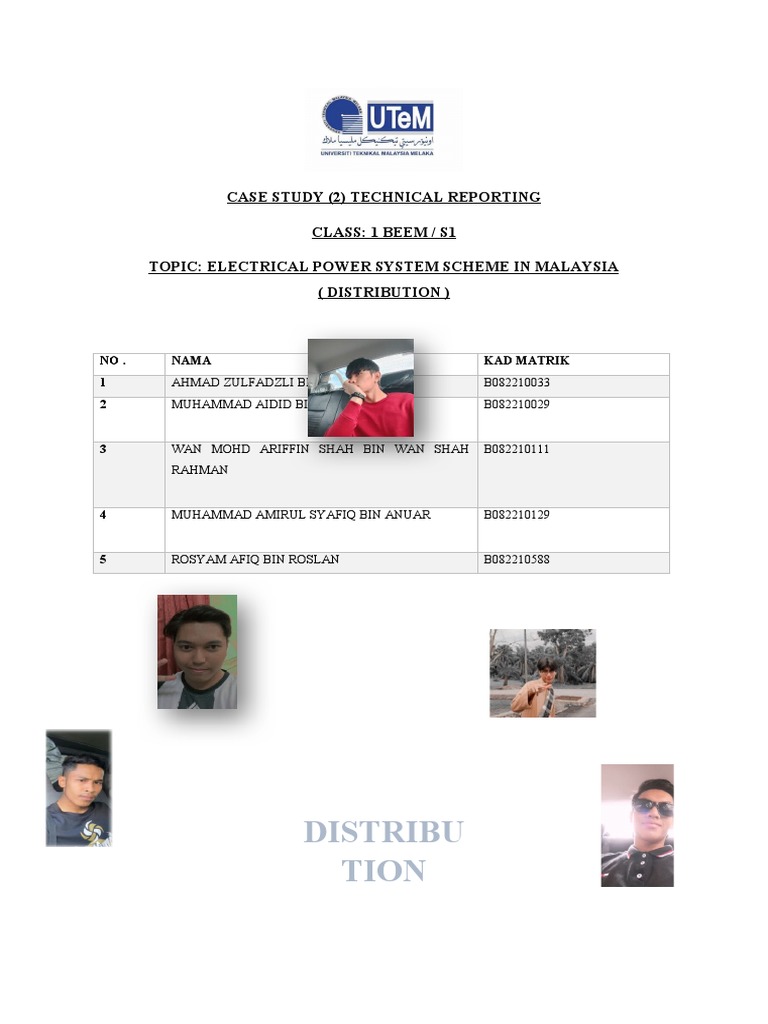 Distribu Tion | PDF | Electric Power Distribution | Electric Power ...