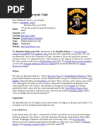 Motorcycle Club Biker Ranks and Titles Guide | PDF | Committee ...